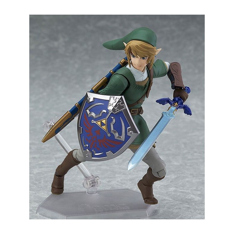 The Legend of Zelda Twilight Princess - Figurine Figma Link 14 cm
