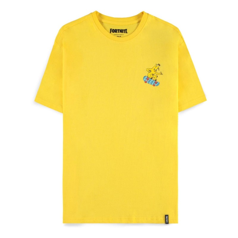 Fortnite - T-Shirt Peely Logo Fortnite - Figurine-Discount