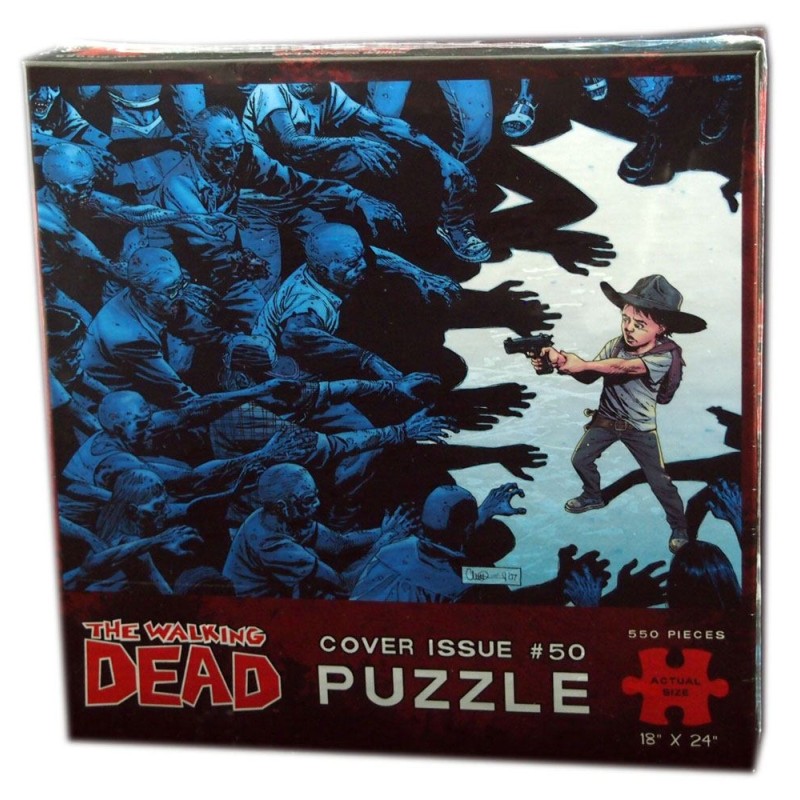 The Walking Dead - Puzzle Cover Issue 50 - Figurine-Discount