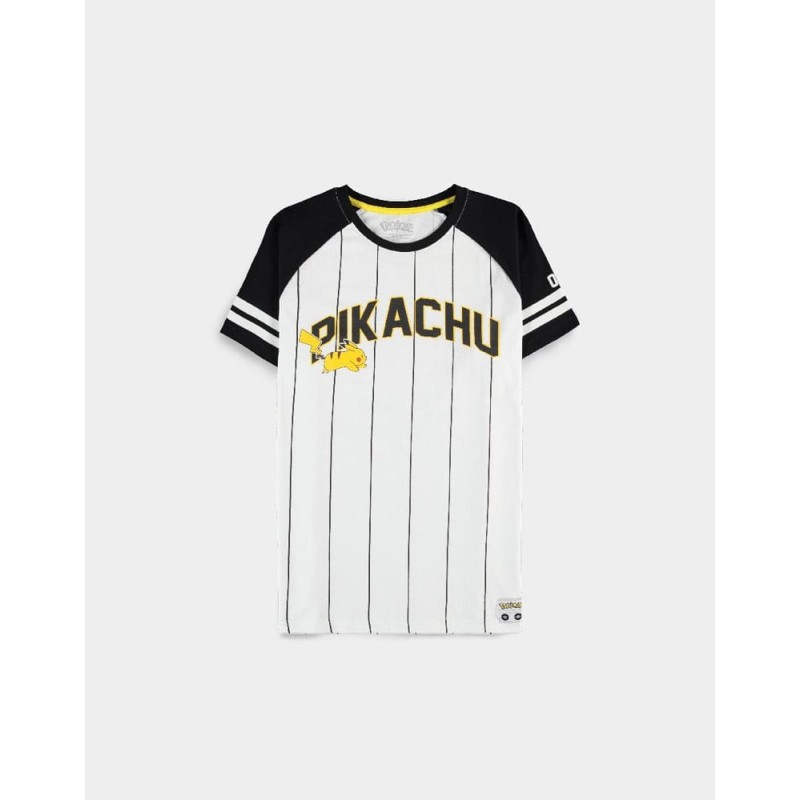 Pokemon - T-Shirt Pixel Running Pika - Figurine-Discount