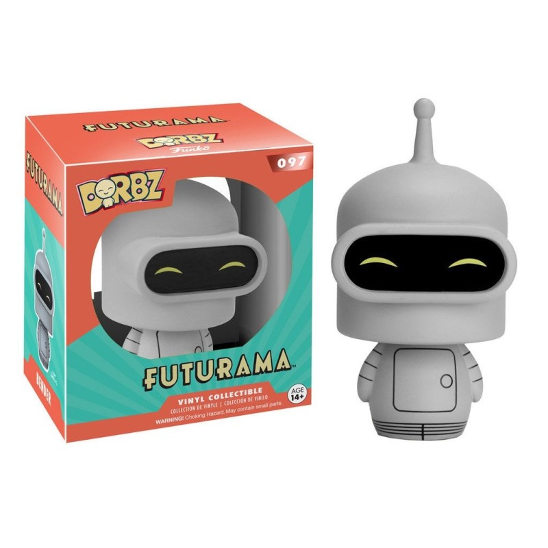Futurama - Figurine Dorbz Bender 8 cm - Figurine-Discount