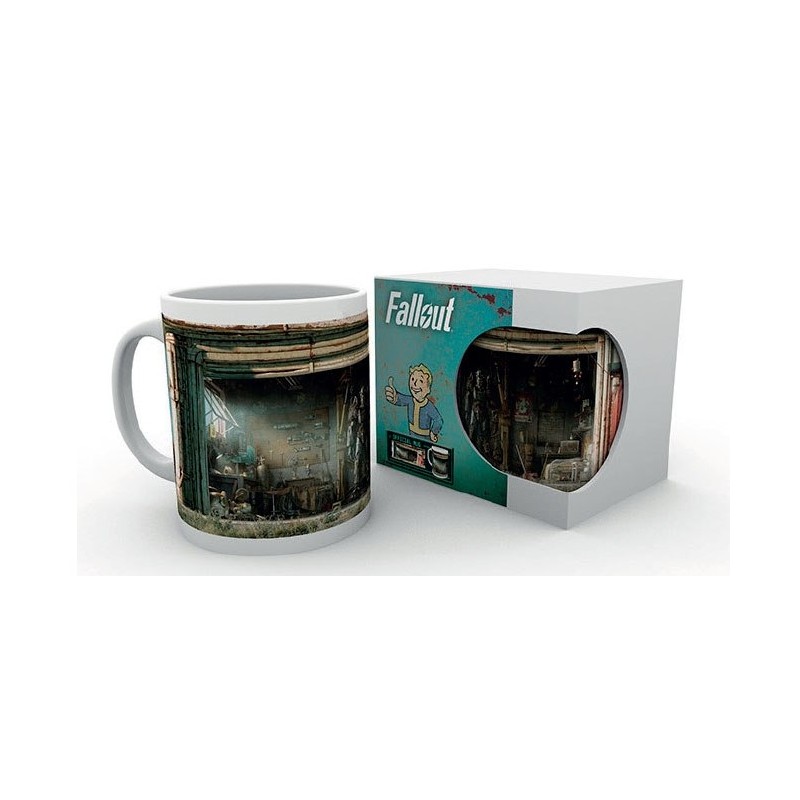 Fallout 4 - Mug Logo