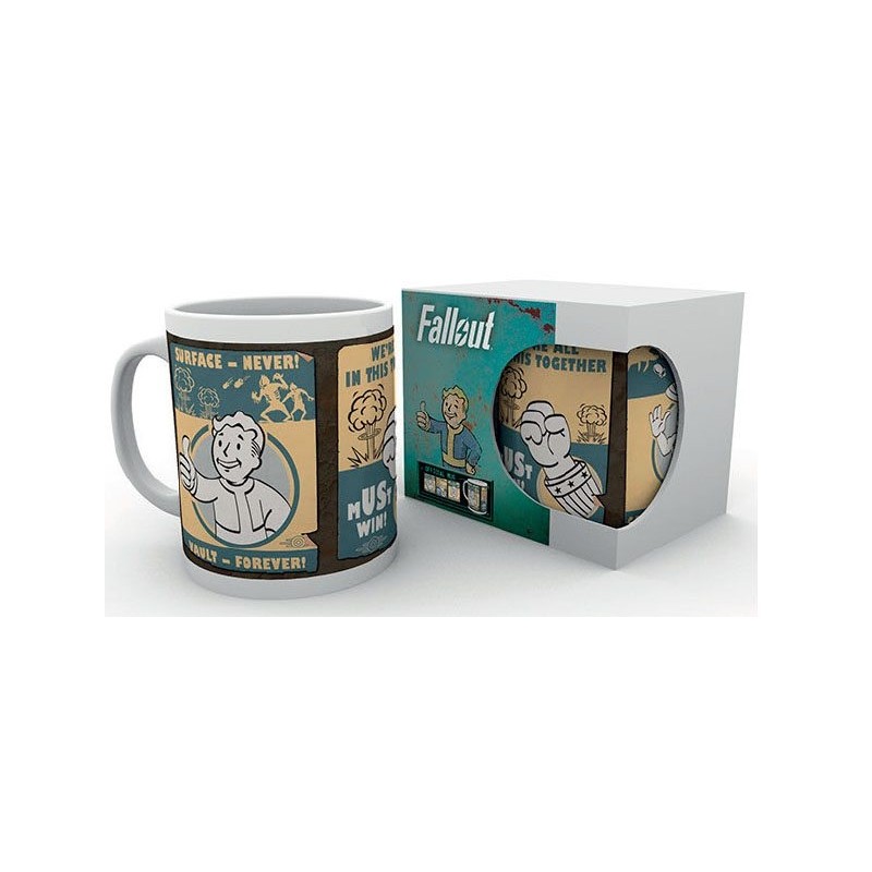 Fallout 4 - Mug Vault Posters - Figurine-Discount