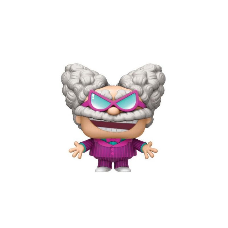 Captain Underpants - Figurine POP! Professor Poopypants (Purple) 9 cm