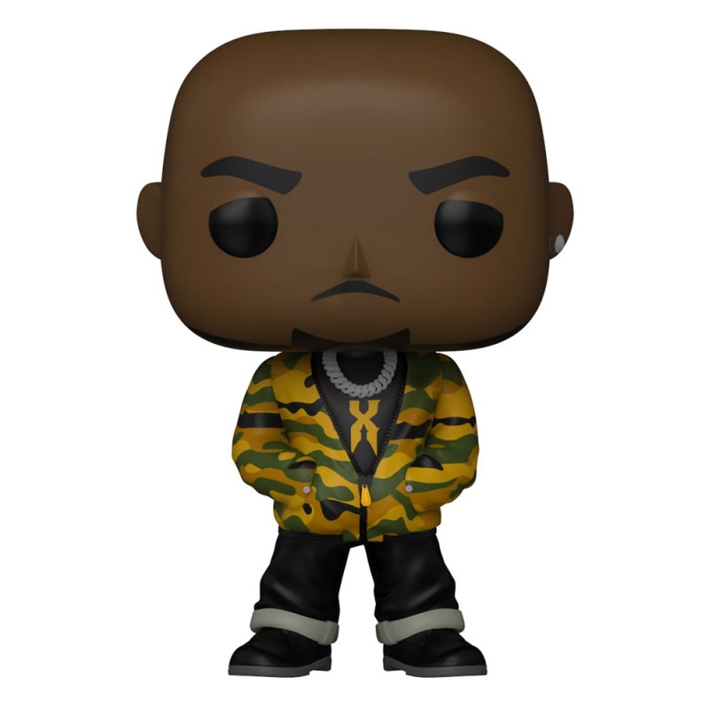 DMX - Figurine POP! DMX Camo 9 cm