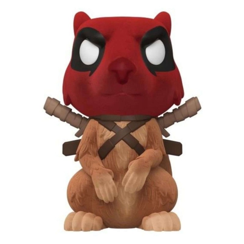 Deadpool - Figurine POP! Super Sized Jumbo Squirrelpool (Flocked) 25 cm