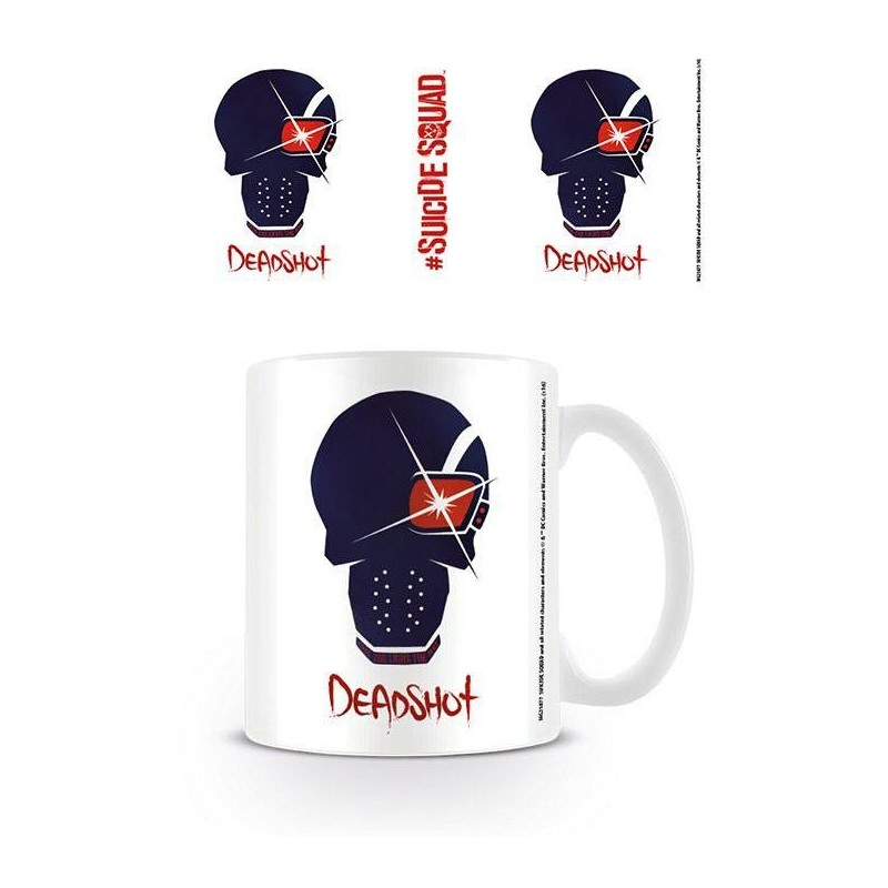 Suicide Squad - Mug Deadshot Skull - Figurine-Discount