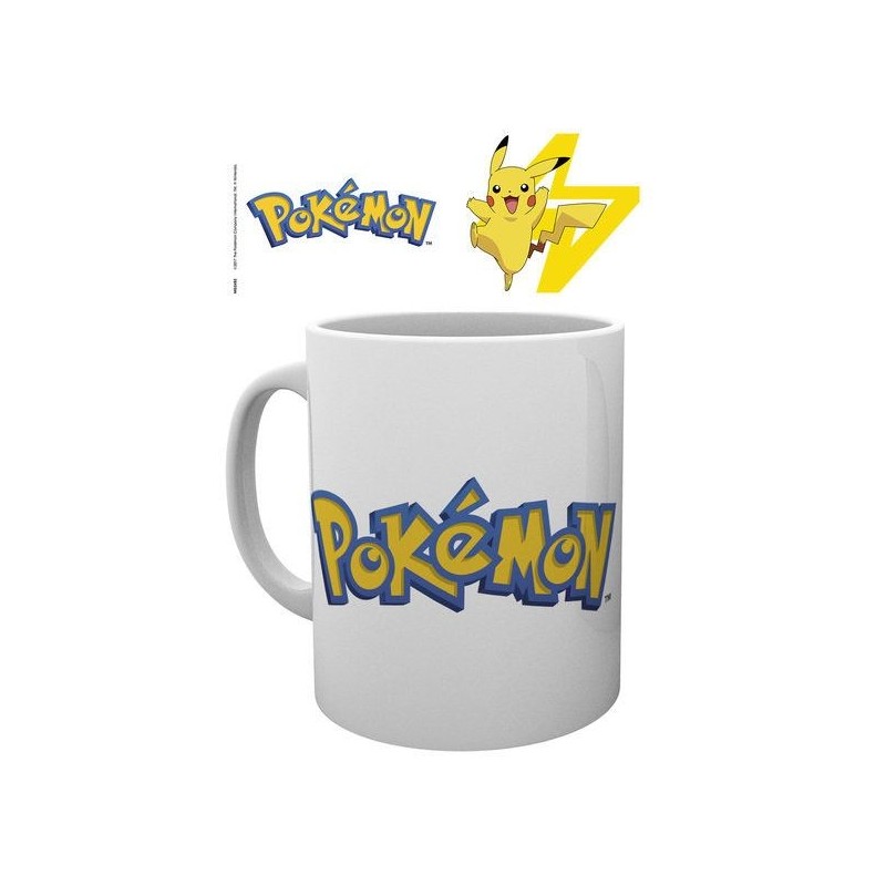 Pokemon - Mug Logo & Pikachu - Figurine-Discount