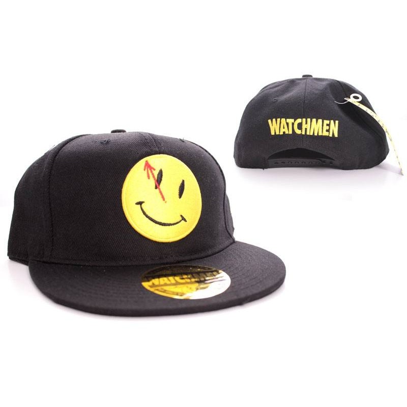 Watchmen - Casquette Smiley Logo black - Figurine-Discount