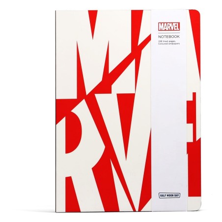 Marvel - Cahier Flex A5 Logo Marvel - Figurine-Discount