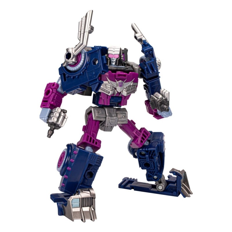 Transformers Generations Legacy Evolution Deluxe Class - Figurine Axlegrease 14 cm
