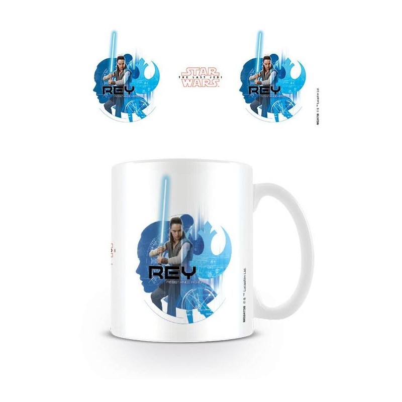 Star Wars Episode VIII - Mug Rey Icons - Figurine-Discount