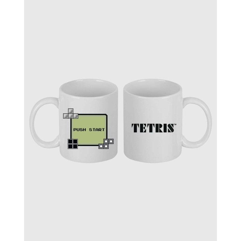 Tetris - Mug Retro Tetris - Figurine-Discount