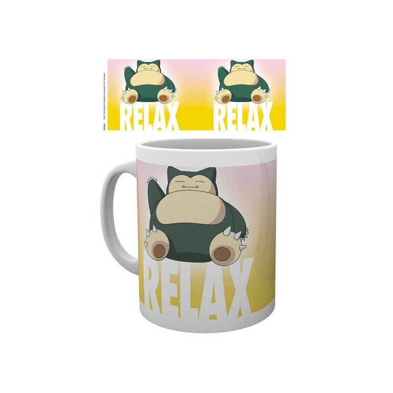 Pokemon - Mug Ronflex - Figurine-Discount