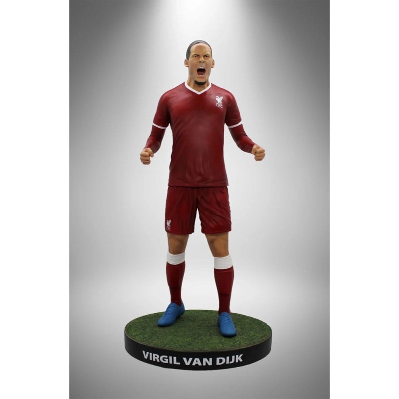 Football's Finest - Statuette résine 1/3 Liverpool Virgil Van Dijk 60 cm