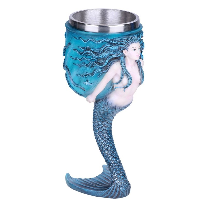 Anne Stokes - Calice Mermaid 18 cm - Figurine-Discount