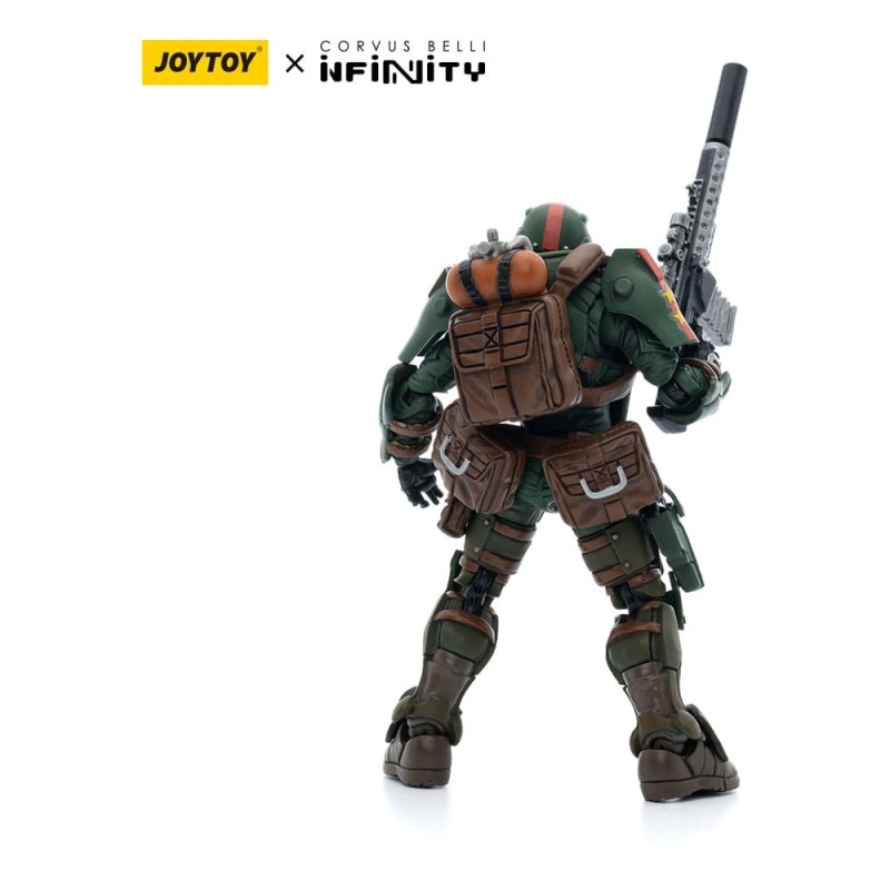 Infinity - Figurine 1/18 Ariadna Veteran Kazaks 12 cm
