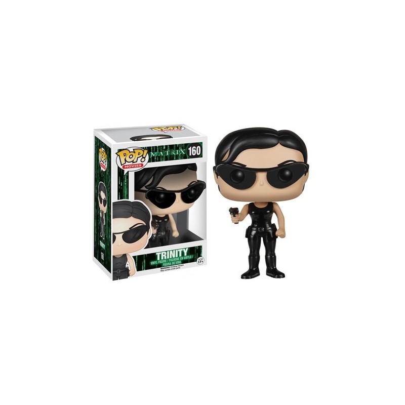 Matrix - Figurine Pop Trinity 9cm - Figurine-Discount
