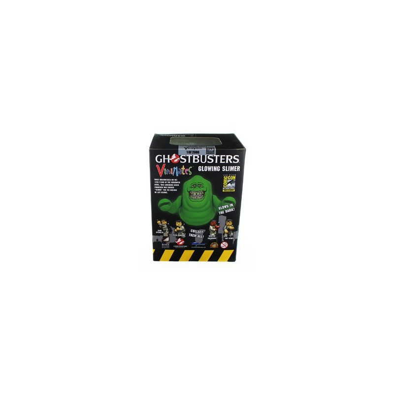 SOS Fantômes - Figurine Vinimates Glow-in the-Dark Slimer SDCC 2017 ...