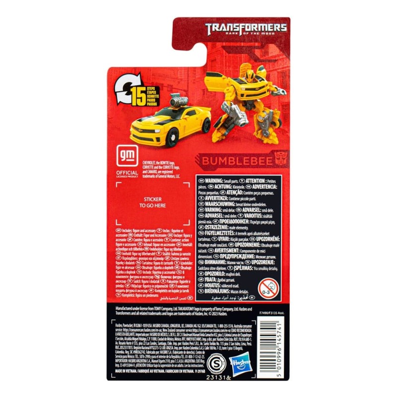 Transformers 3 Generations Studio Series Core Class - Figurine ...