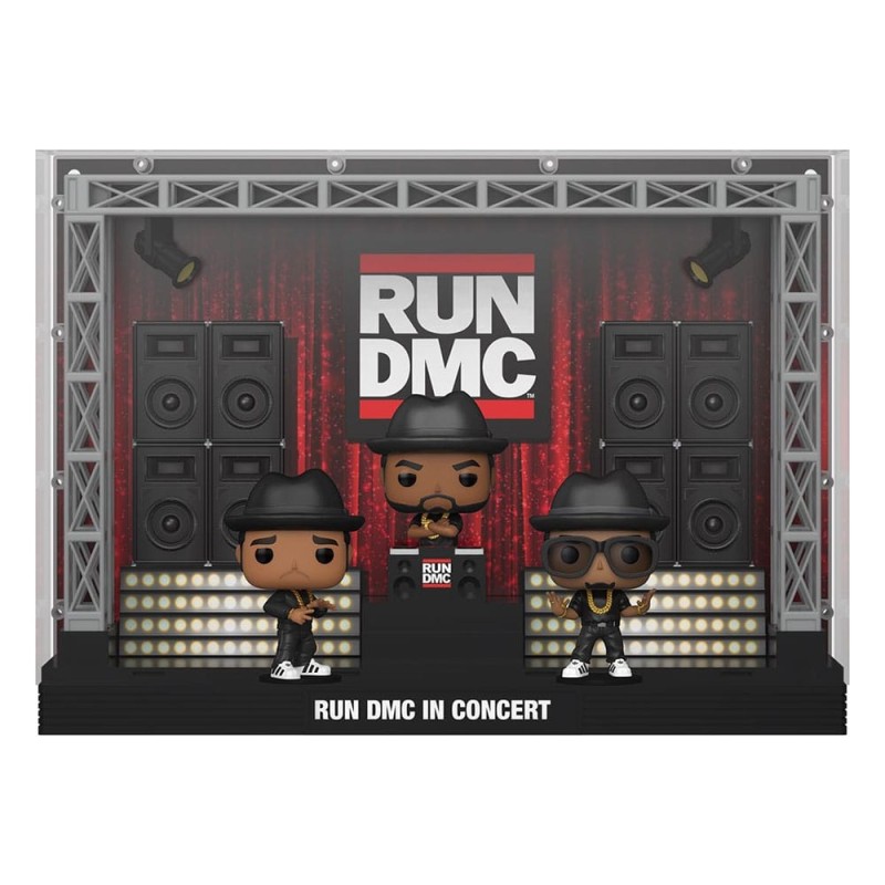 Run DMC - Pack 3 figurines POP! Wembley Stadium