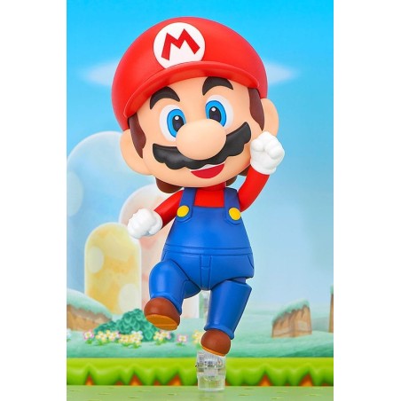 Super Mario Bros - Figurine Nendoroid Mario (4th-run) 10 cm
