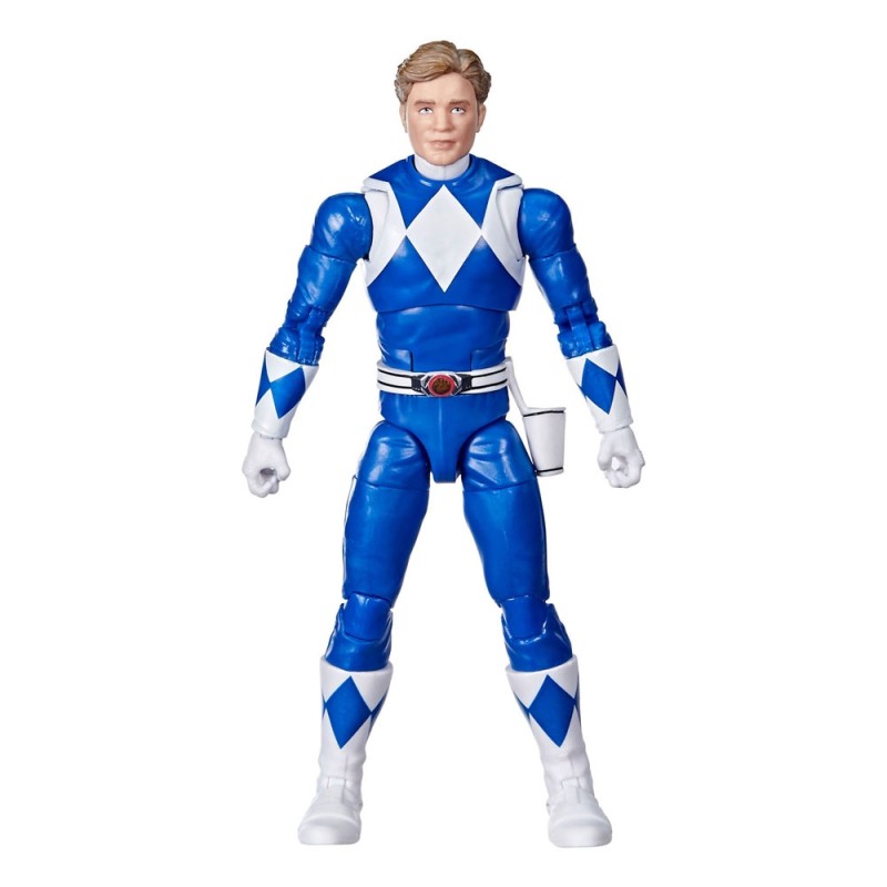 Power Rangers Ligtning Collection - Figurine Mighty Morphin Blue Ranger ...