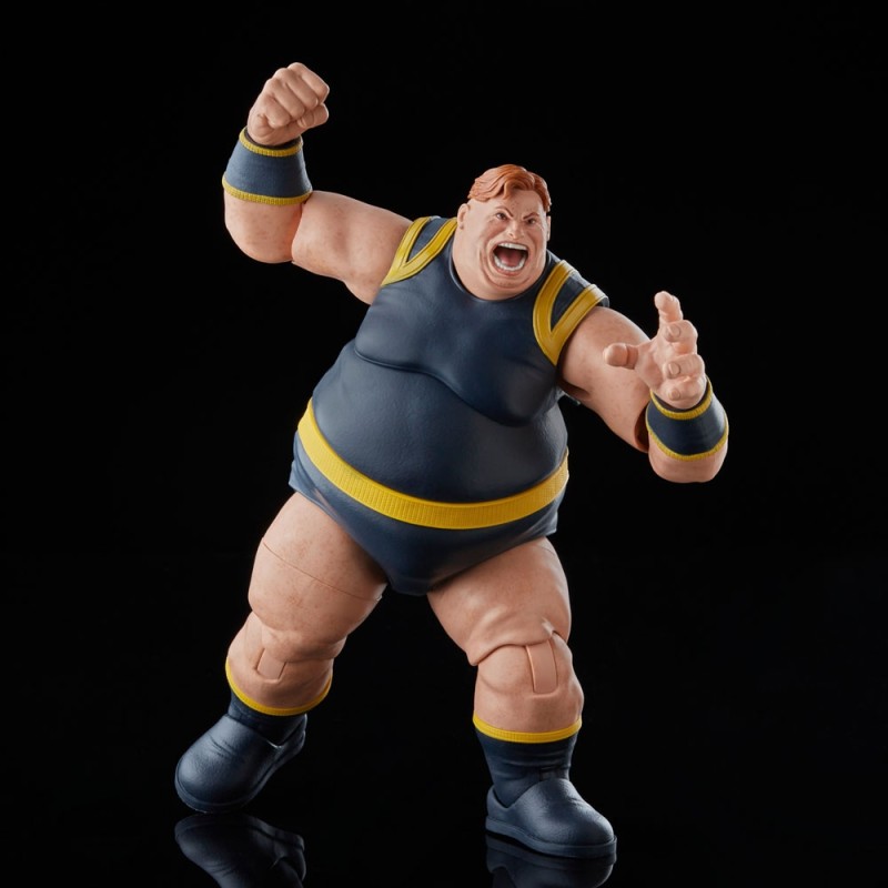 X-Men 60th Anniversary Marvel Legends - Figurine The Blob 21 cm
