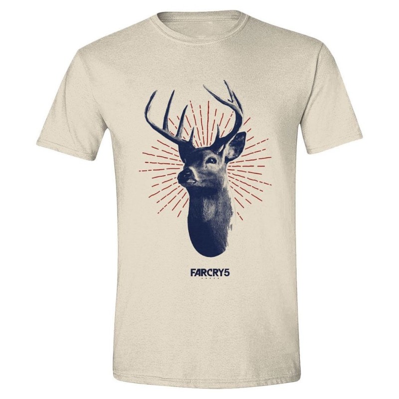 Far Cry 5 - T-Shirt Deer Logo