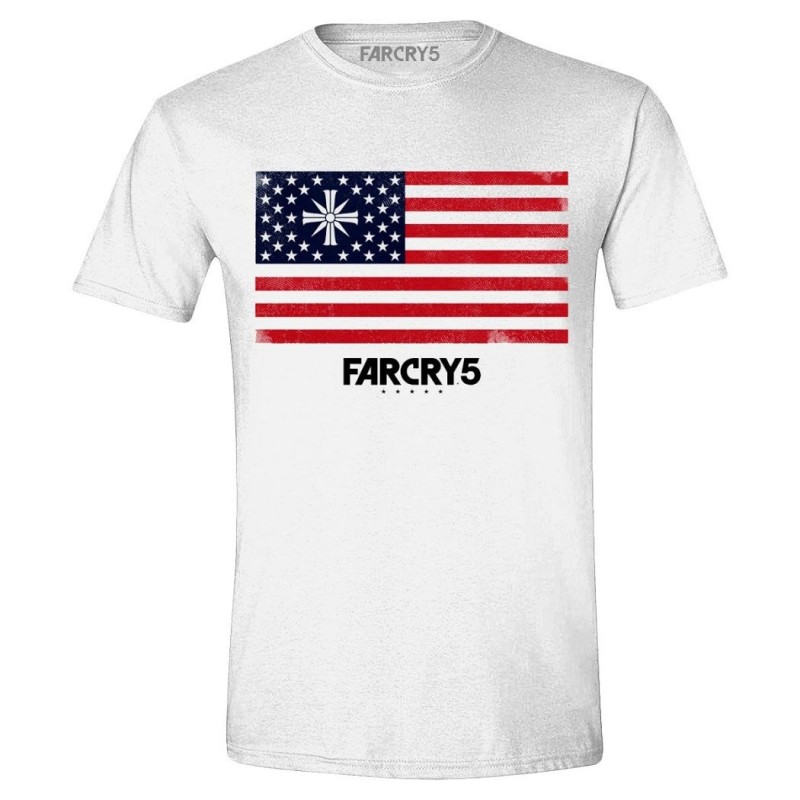 Far Cry 5 - T-Shirt Cult Flag - Figurine-Discount