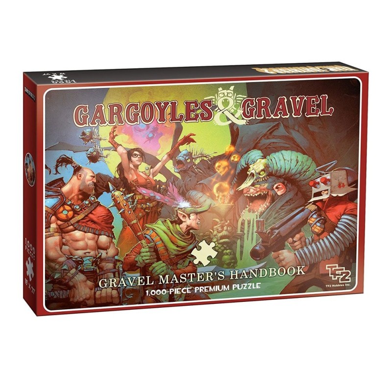 Team Fortress 2 - Puzzle Premium Gargoyles and Gravel - Figurine-Discount
