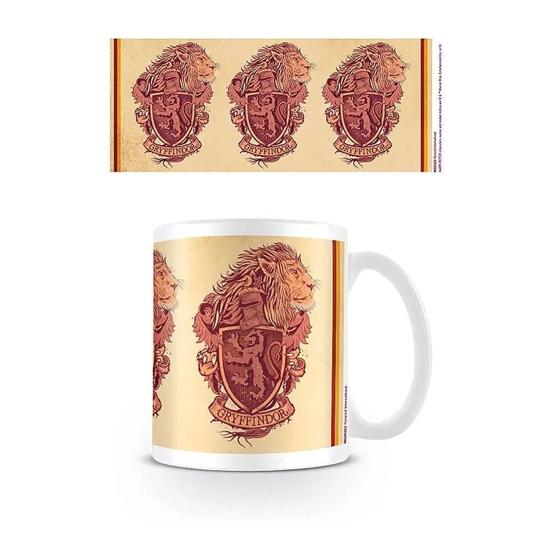 Harry Potter - Mug Gryffondor Lion Crest