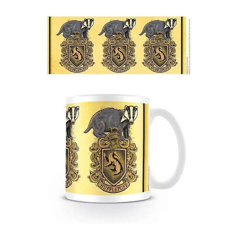 Harry Potter - Mug Poufsouffle Lion Crest