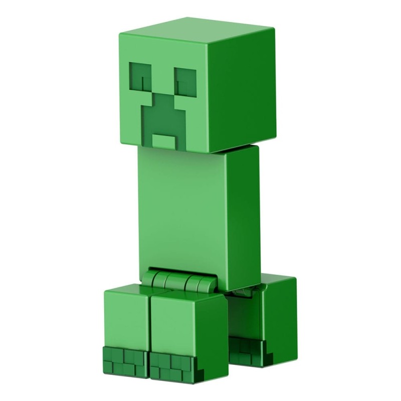 Minecraft - Figurine Craft-A-Block Creeper 8 cm