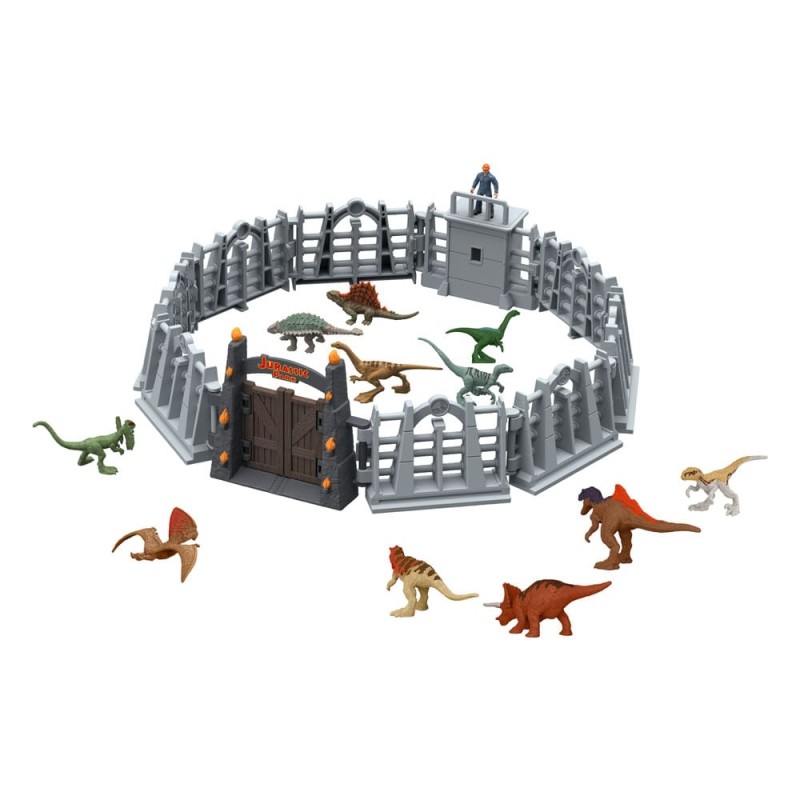 Jurassic Park Minis - Calendrier de l'avent 30ème anniversaire Jurassic ...
