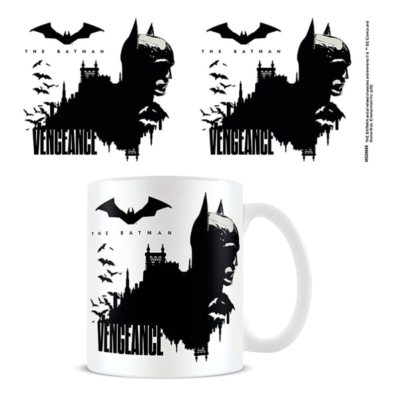 Batman - Mug Batman Gotham - Figurine-Discount
