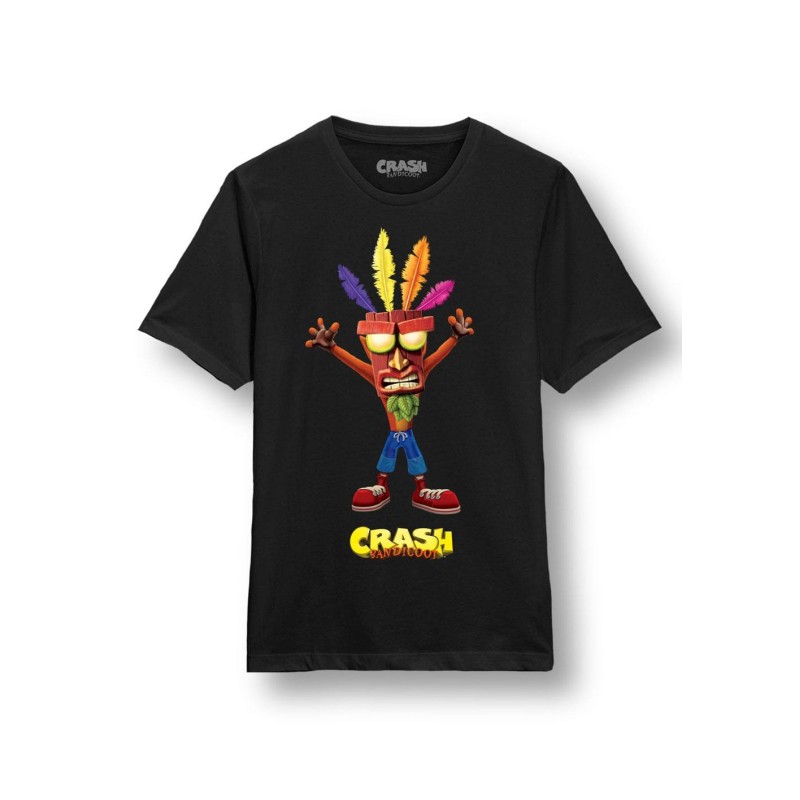 Crash Bandicoot - T-Shirt Aku Aku
