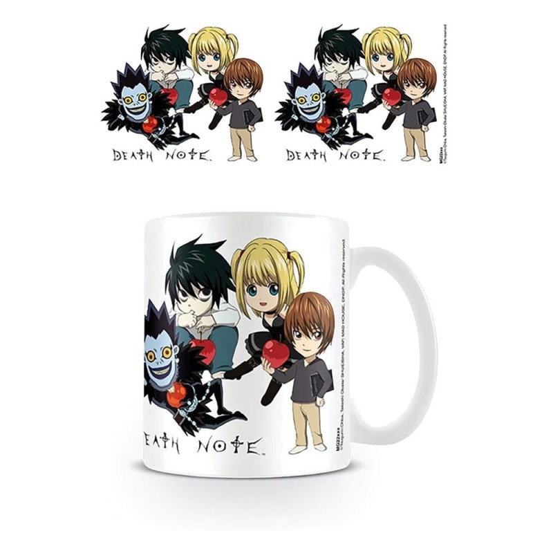 Death Note - Mug Chibi - Figurine-Discount