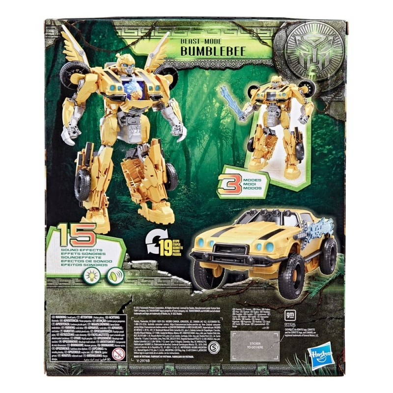 Transformers : Rise of the Beasts - Figurine électronique Beast-Mode ...