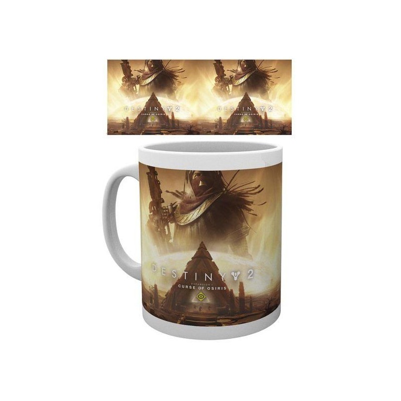 Destiny 2 - Mug Curse of Osiris - Figurine-Discount