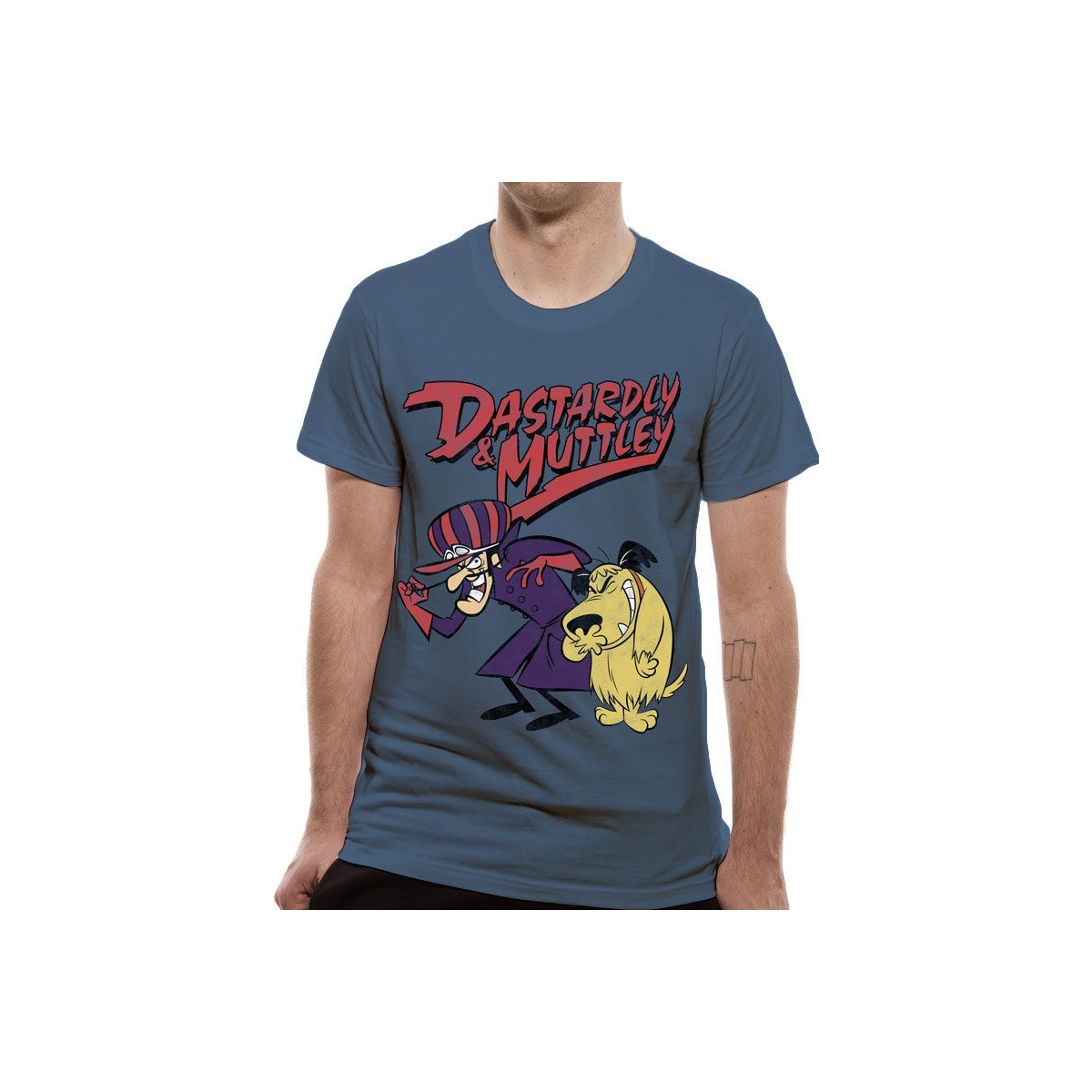 Les Fous du Volant - T-Shirt Vintage - Figurine-Discount Les Fous du Volant - T-Shirt Vintage - Figurine-Discount