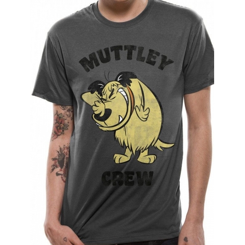 Les Fous du Volant - T-Shirt Muttley Crew - Figurine-Discount Les Fous du Volant - T-Shirt Muttley Crew - Figurine-Discount