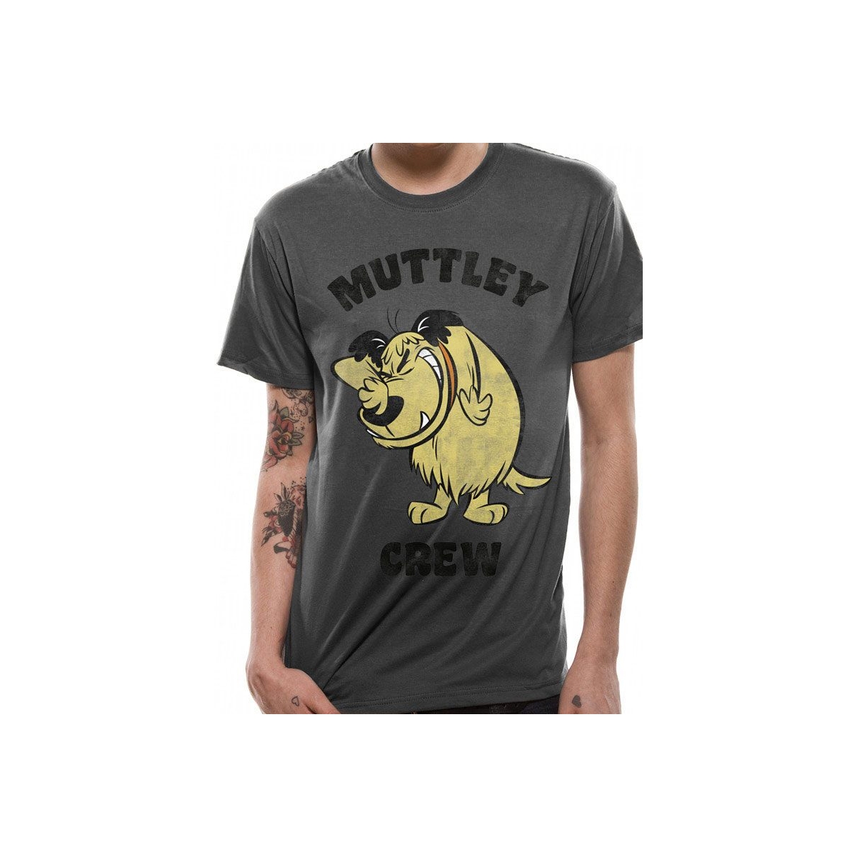 Les Fous du Volant - T-Shirt Muttley Crew - Figurine-Discount Les Fous du Volant - T-Shirt Muttley Crew - Figurine-Discount