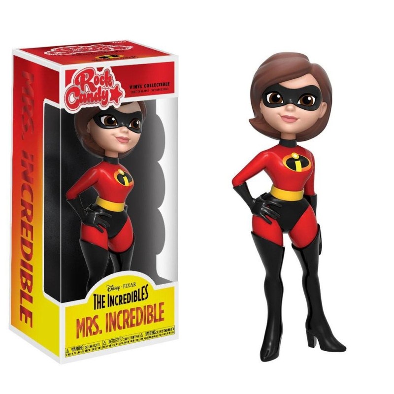 Les Indestructibles - Figurine Rock Candy Mrs. Incredible 13 cm