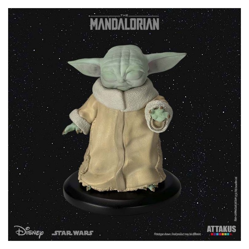 Star Wars : The Mandalorian Classic Collection - Statuette 1/5 Grogu ...