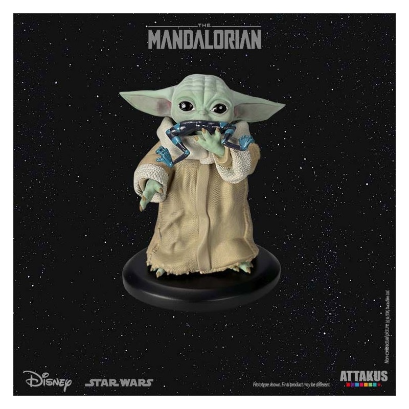 Star Wars : The Mandalorian Classic Collection - Statuette 1/5 Grogu ...