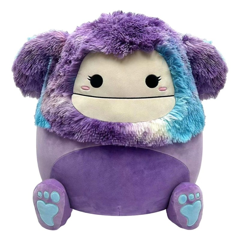 Squishmallows - Peluche Purple Bigfoot Eden 50 cm - Figurine-Discount