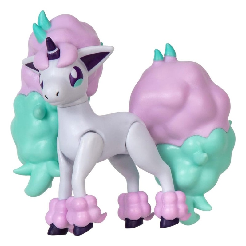 Pokémon - Pack 3 figurines Battle Figure Set Picassaut, Stalgamin & Ponyta
