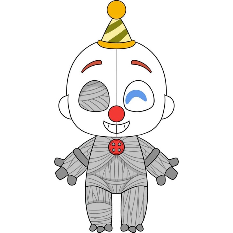 Five Nights at Freddy's - Peluche Ennard Chibi 22 cm