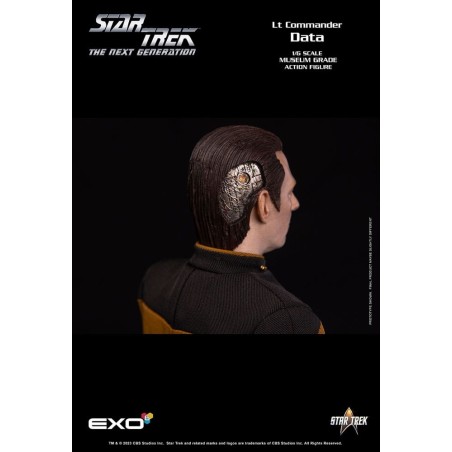 Star Trek : The Next Generation - Figurine 1/6 Lt. Commander Data ...
